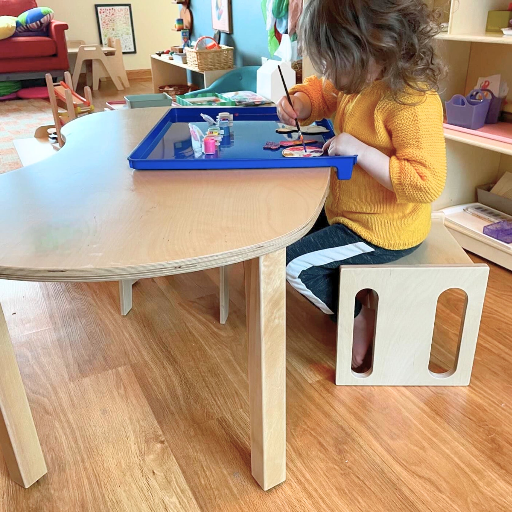Kidney Table for Preschools, Homes and Daycares. Handmade in the USA ...