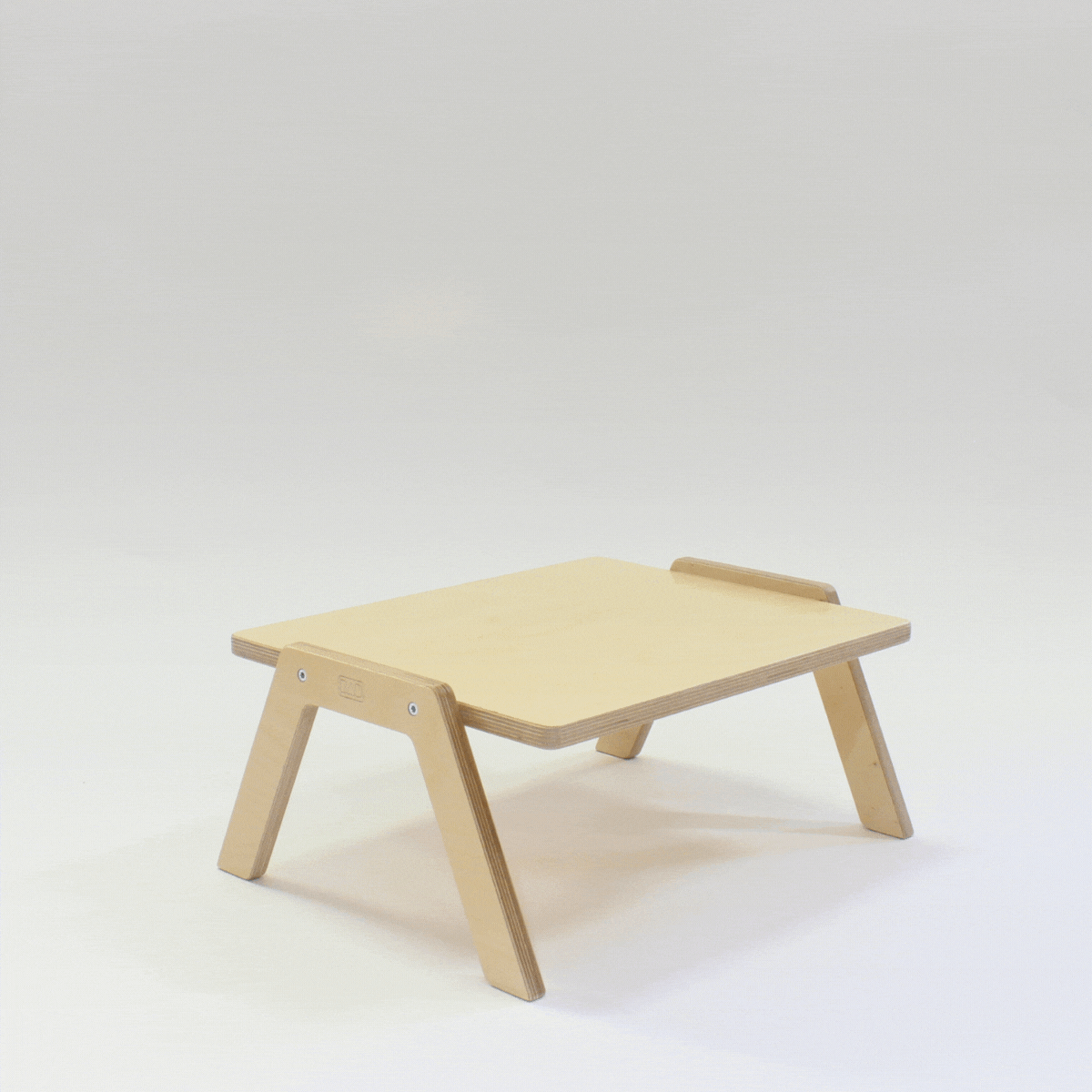 Chowki Table: Montessori Floor Table for Toddlers