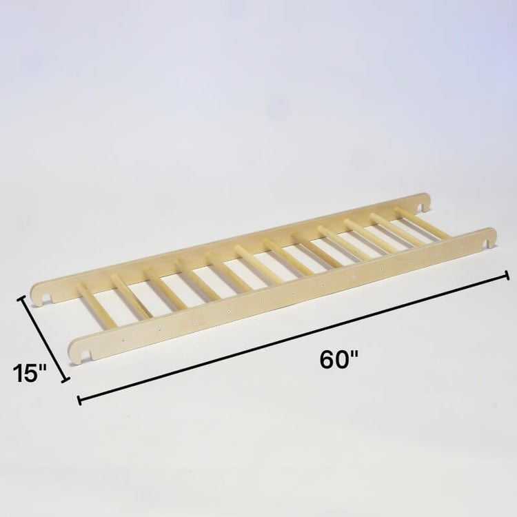 Ladder: Pikler-Inspired Climber for Toddlers