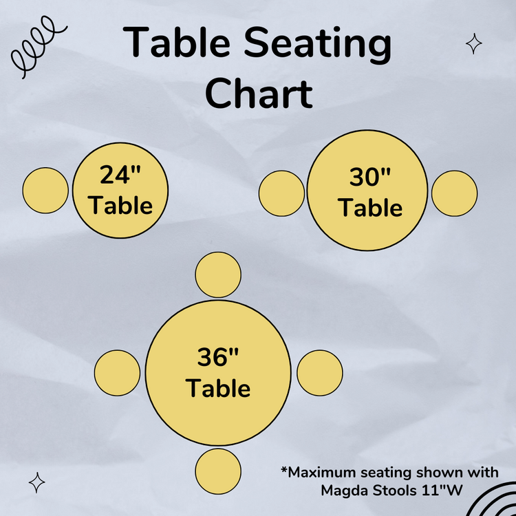 Round Table for Montessori Homes and Preschools. Great for weaning ...