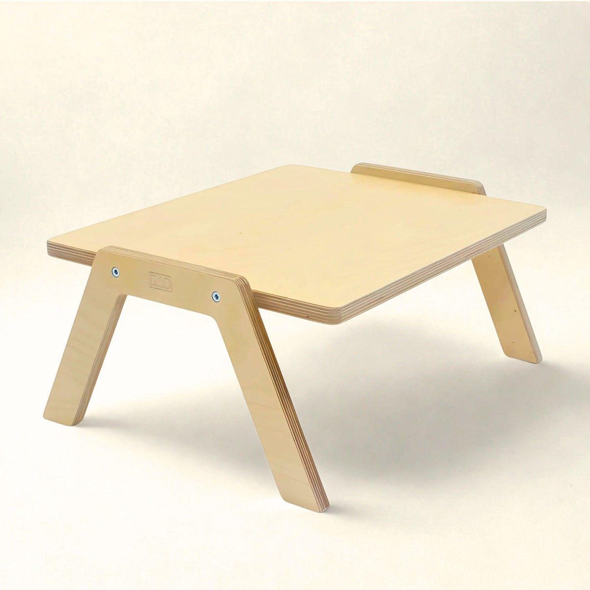 Chowki Table: Montessori Floor Table for Toddlers