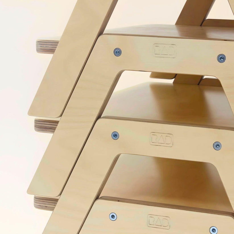 Chowki Table: Montessori Floor Table for Toddlers