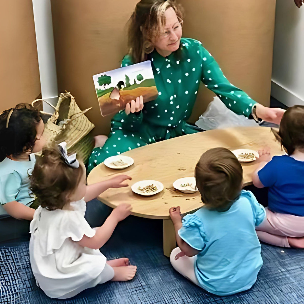 RAD Kidney Table: Functional Kids' Table for Learning & Play