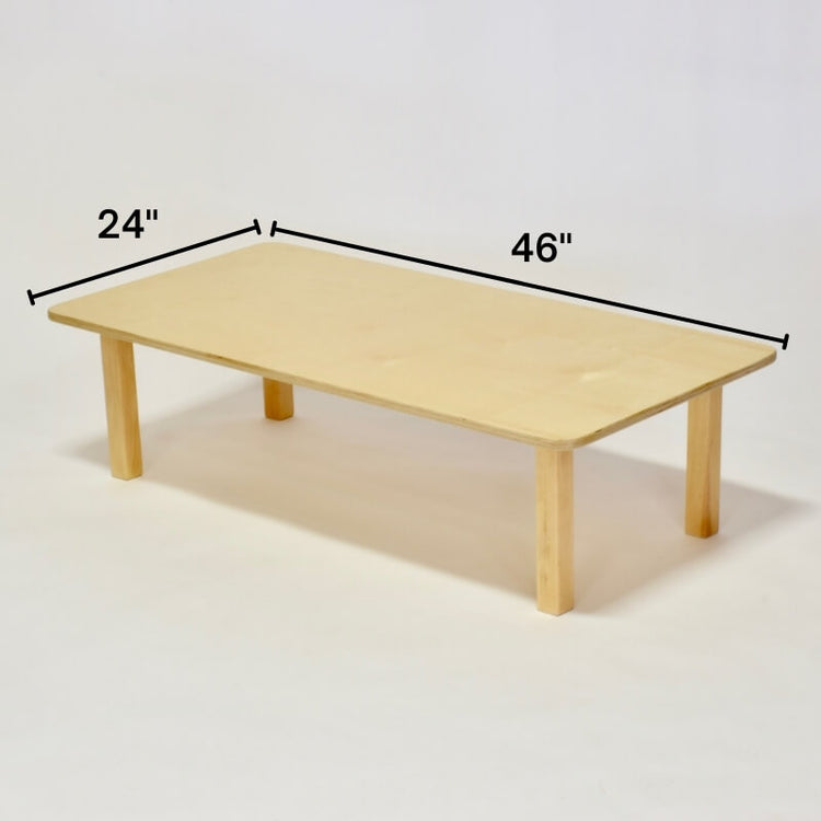 RAD Children's Furniture | Children's Rectangle Table