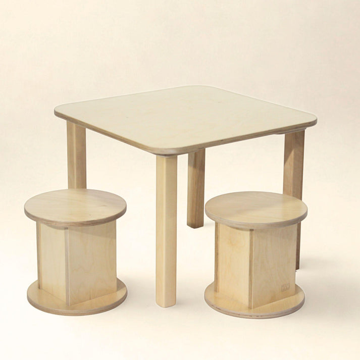 RAD Square Table: Versatile Kids' Table for Home & School