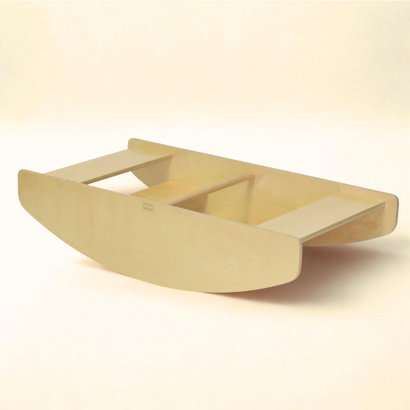 Toddlers Rocking Boat: Wooden Stairs & Play Set