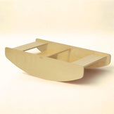Toddlers Rocking Boat: Wooden Stairs & Play Set