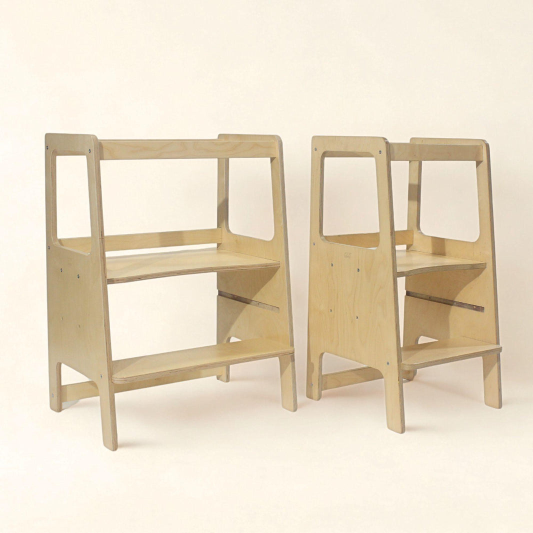 Toddler Tower: Solo vs Double, Safety & Counter-Height Guide