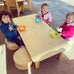 Rectangle Table for Montessori Homeschools, Preschools and Daycares ...