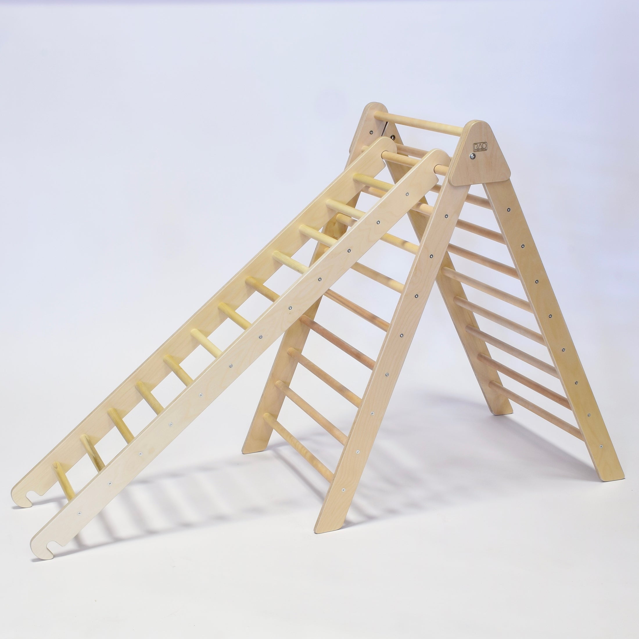 Ladder for Pikler Triangles. American made out of wood. – RAD Children ...