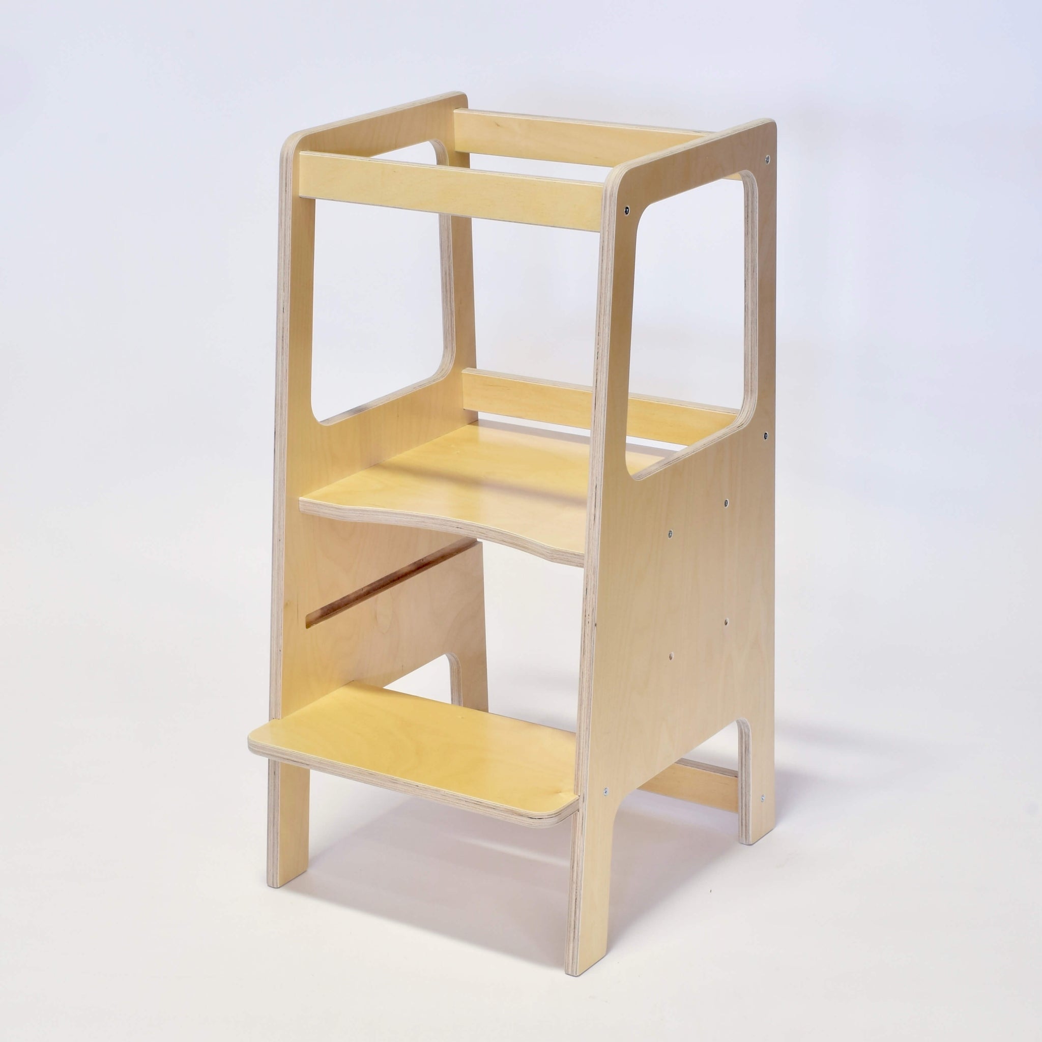 Toddler tower for children for Montessori learning in the kitchen – RAD ...