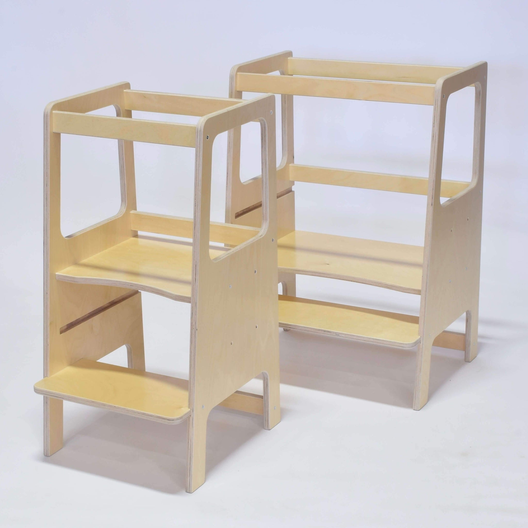 Toddler tower for children for Montessori learning in the kitchen – RAD ...