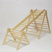 Ladder for Pikler Triangles. American made out of wood.