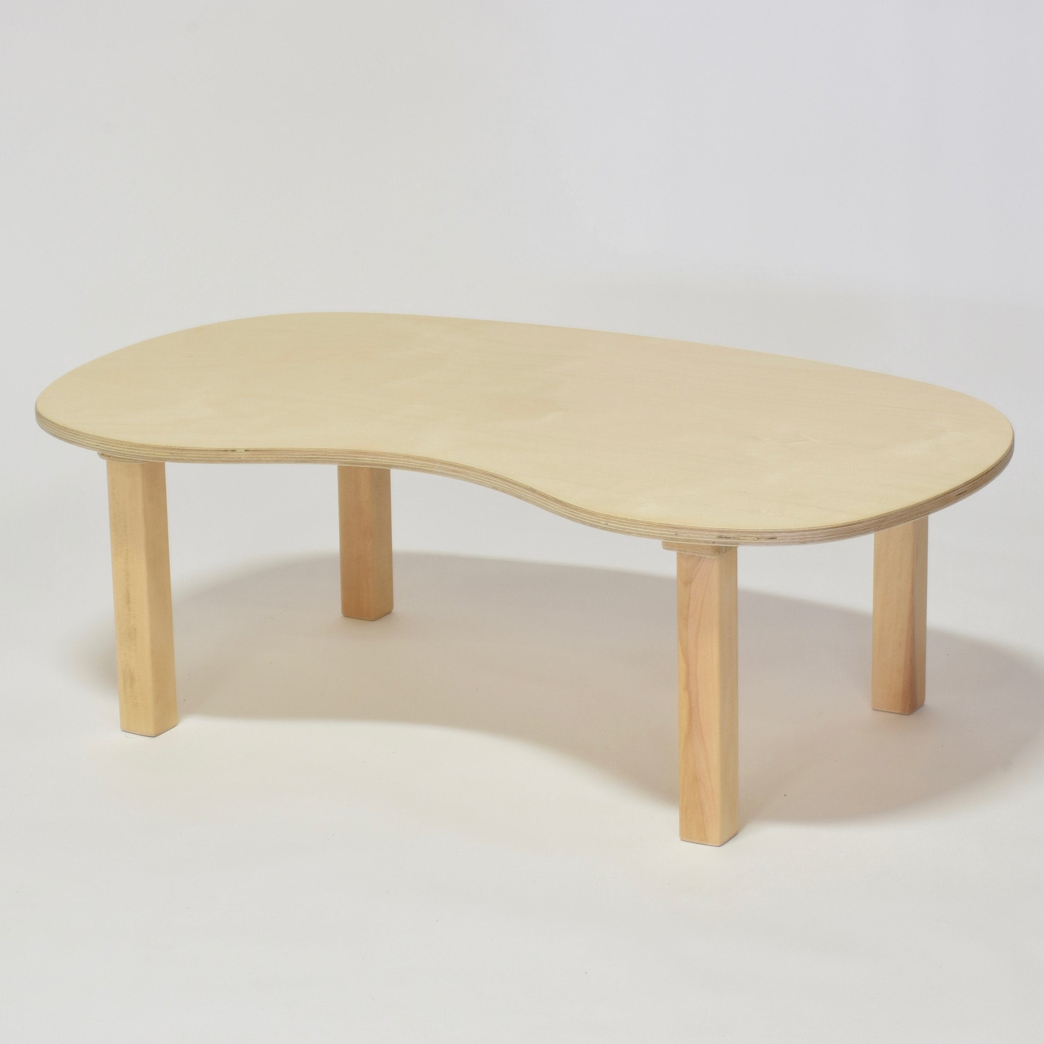 Kidney Table for Preschools, Homes and Daycares. Handmade in the USA ...