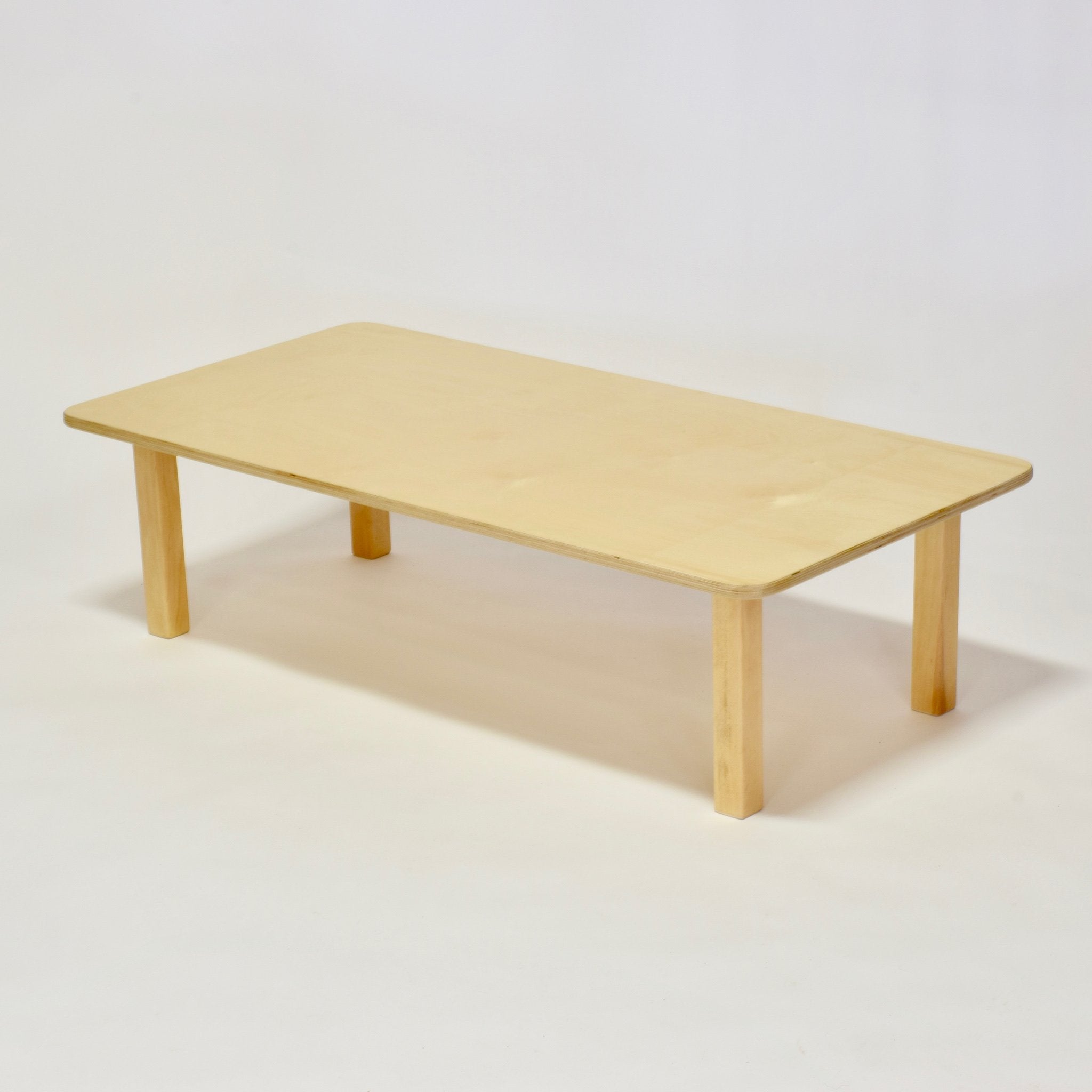 Rectangle Table for Montessori Homeschools, Preschools and Daycares ...