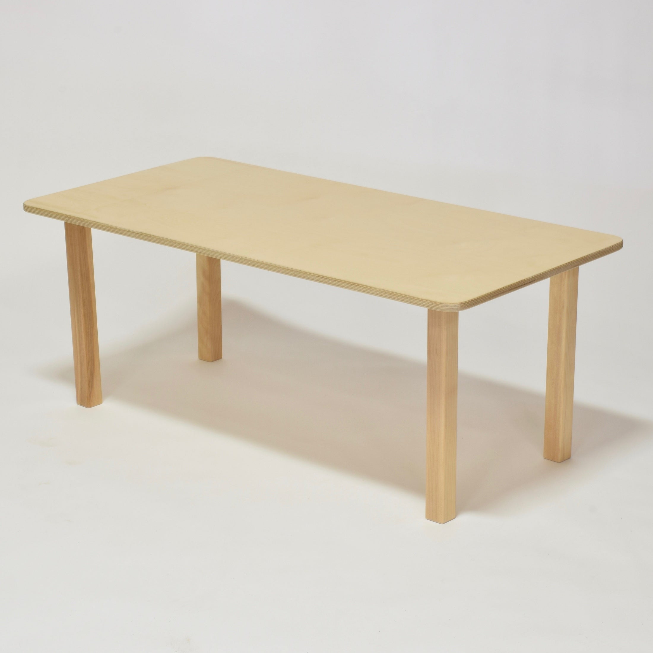 Rectangle Table for Montessori Homeschools, Preschools and Daycares ...