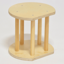 Grow Stool for toddlers to preschoolers. Made in the United States ...