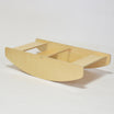Toddlers Rocking Boat: Wooden Stairs & Play Set