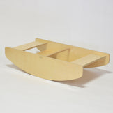 Toddlers Rocking Boat: Wooden Stairs & Play Set