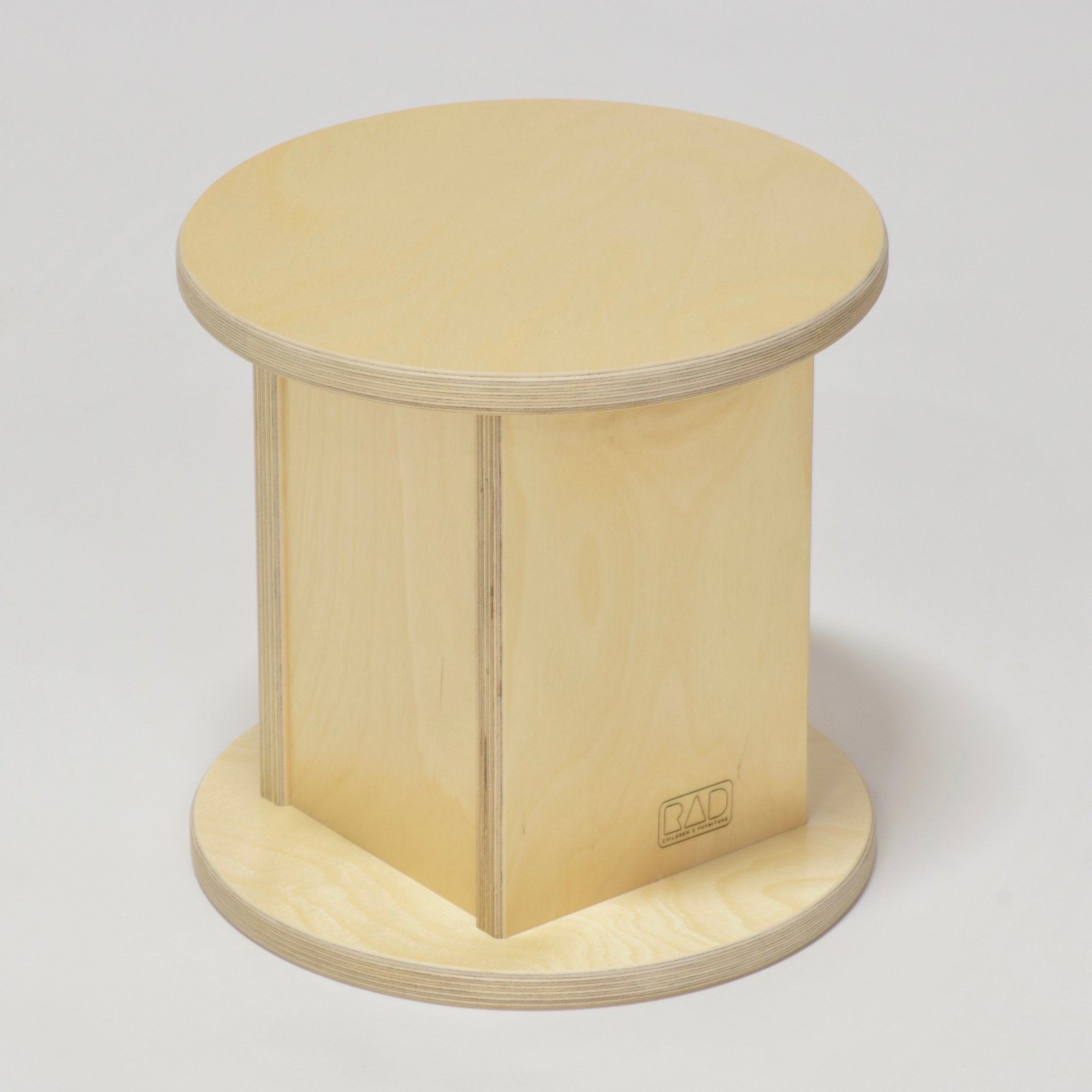 Wooden Stool for Children. RIE and Montessori Inspired – RAD Children's ...